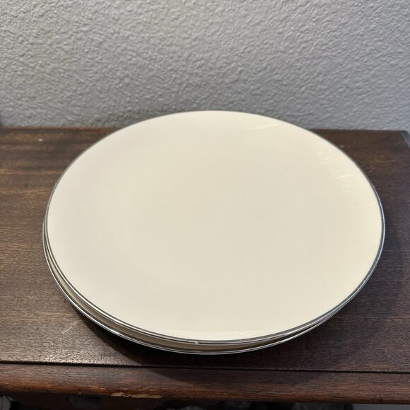 Accents | Franciscan Masterpiece Fine China 5 Dinner Plates Cream With ...